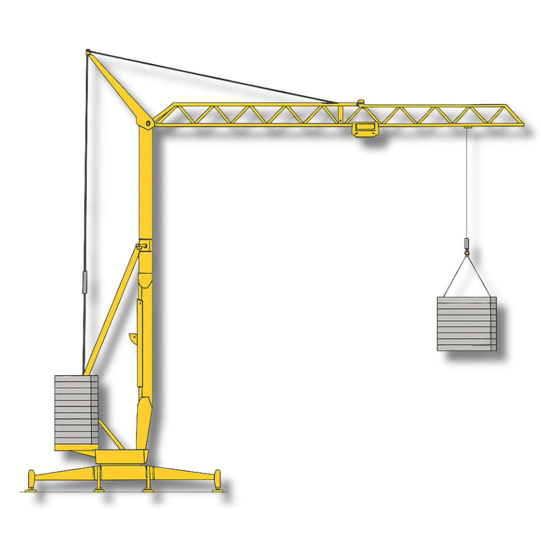 Formation CACES® R487 – Grues à Tour (Cat. 1, 2 et 3)